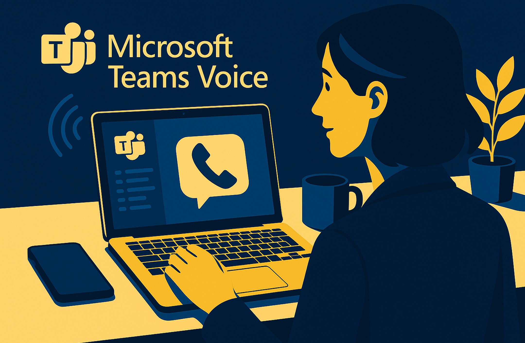 Microsoft Teams Voice Explained: Benefits and Setup for Your Business | Always Beyond Insights